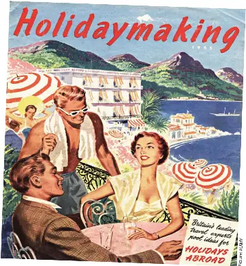 I’m proud to be a tourist and join the hordes for a spritz of cologne in Duty Free! - PressReader