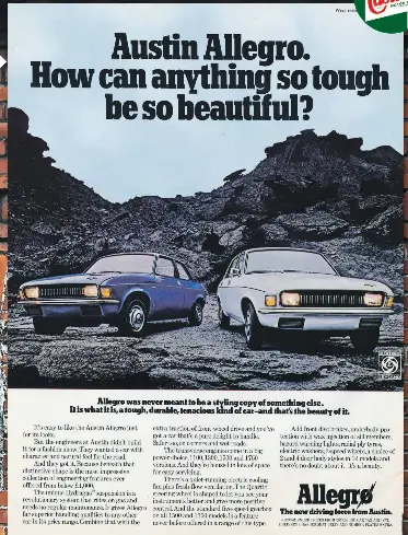 AUSTIN ALLEGRO - PressReader