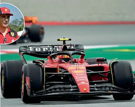 Ferrari a due facce - PressReader