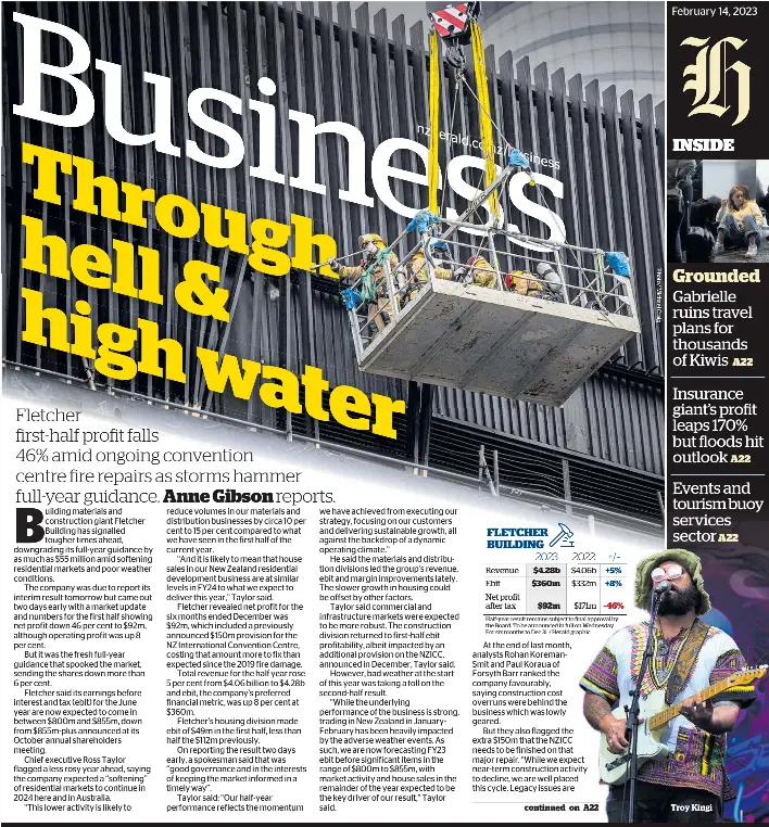 Through hell & high water - PressReader