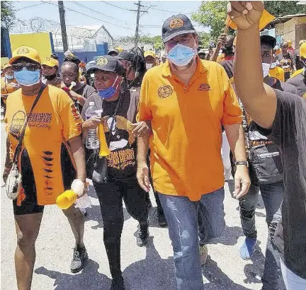 WHO IS THIS MAN MARK GOLDING? - PressReader