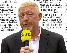 BBC turn down chance to bring back Becker - PressReader