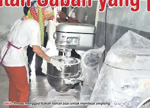 KEROPOK AMPLANG, MAKANAN RINGAN POPULAR DI SABAH - PressReader