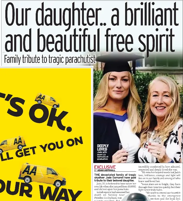 Our daughter.. a brilliant and beautiful free spirit - PressReader