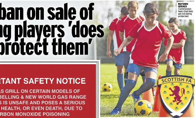 SFA ban on sale of young players ’does not protect them’ - PressReader