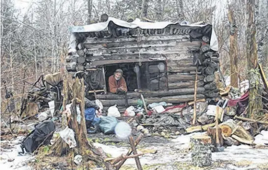 20th Anniversar­y of the Death of Gully Lake Hermit - PressReader