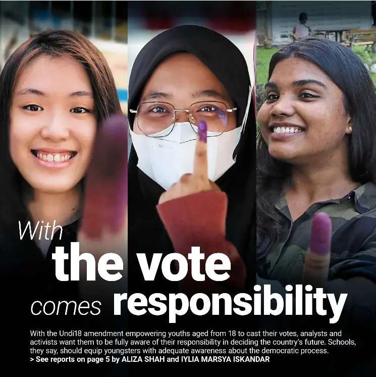 With the vote responsibi­lity comes - PressReader