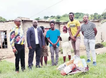 Mayor ‘adopts’ destitute family - PressReader