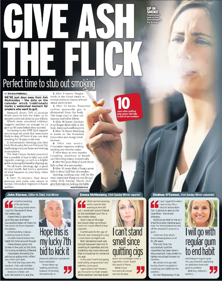 GIVE ASH THE FLICK - PressReader