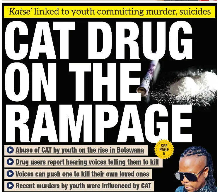 CAT DRUG ON THE RAMPAGE - PressReader