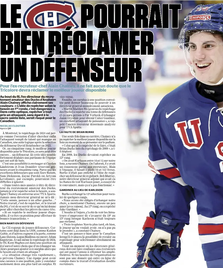 LE POURRAIT BIEN RÉCLAMER UN DÉFENSEUR - PressReader