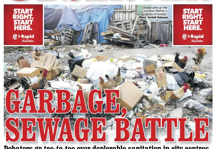 GARBAGE, SEWAGE BATTLE - PressReader
