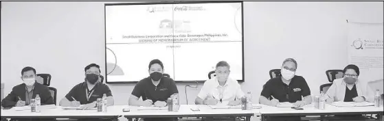 CCBPI PARTNERS WITH DTI-SBCORP: - PressReader