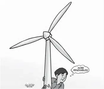 Push for more renewables - PressReader