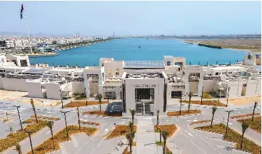 KALBA WATERFRONT CONSTRUCTI­ON WORK COMPLETE - PressReader