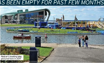 Boating lake will soon be filled up with water - PressReader