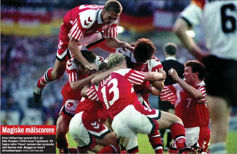 Legenderne­s gave - PressReader