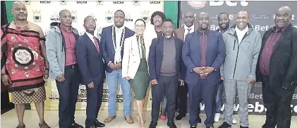 Eswatini eBet sponsors E2m towards 6 Mbabane social centres - PressReader