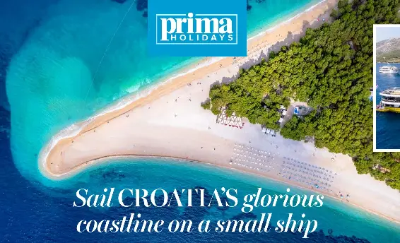 Sail CROATIA’S glorious coastline on a small ship - PressReader