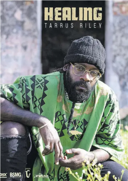 Tarrus shares The Healing - PressReader