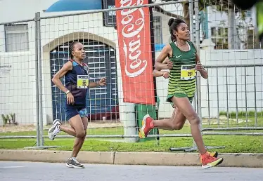 Stellar line-up for NMB half marathon - PressReader