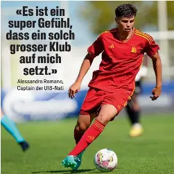 Wird er der erste Schweizer der AS Roma? - PressReader