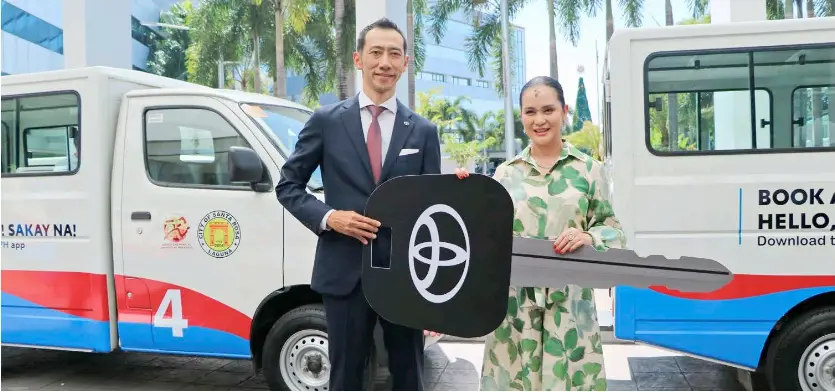 Toyota Phl paves way to smart cities - PressReader