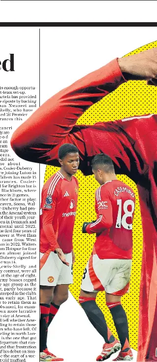 Why Arsenal starlet Obi left to join United - PressReader