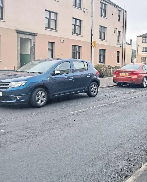 Council are coy over parking offences - PressReader