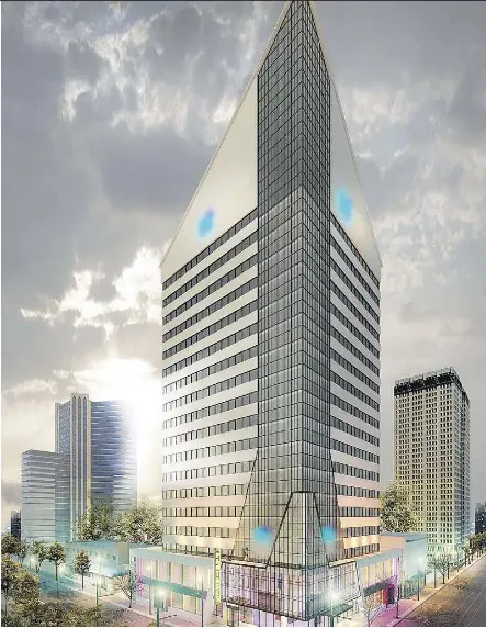 Hyatt to breathe new life into former Enbridge Tower - PressReader