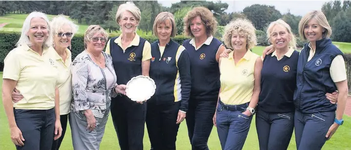 Prestbury Ladies claim victory in County Plate - PressReader
