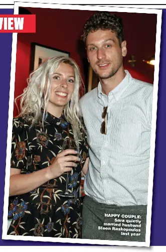 EXCLUSIVE: SARA PASCOE INTERVIEW TV comic on break-ups, babies and ...