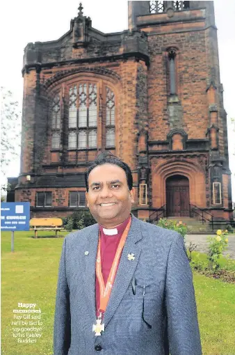 Rev bids farewell - PressReader