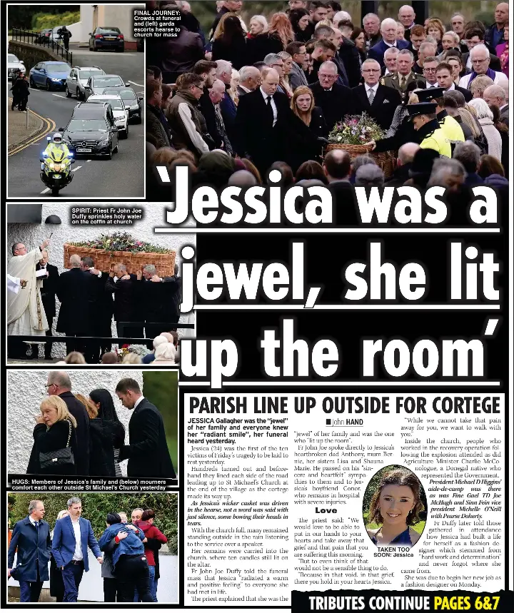 TOWN’S FAREWELL TO LOST - PressReader