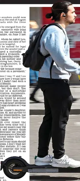 When WILL Britain end the PLAGUE OF E-SCOOTERS? - PressReader