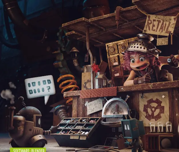 HOW DO I SCULPT FACES IN BLENDER? - PressReader