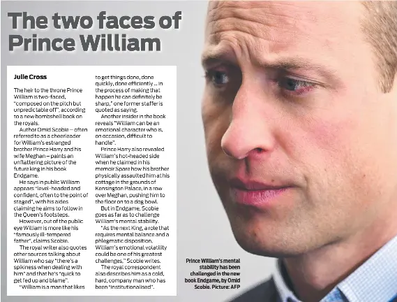 The two faces of Prince William - PressReader