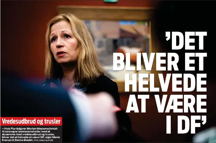 ’DET BLIVER ET HELVEDE AT VAERE I DF’ - PressReader