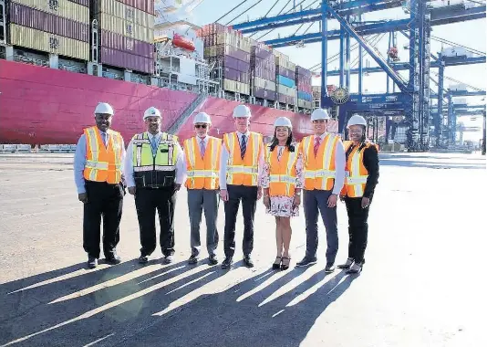 Freeport Container Port cops prestigiou­s CSA Container Port of the ...