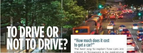 TO DRIVE OR NOT TO DRIVE? - PressReader