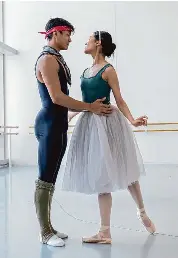 Houston Ballet ready to let ‘Raymonda’ shine - PressReader