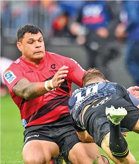 All Blacks Hopeful Aumua Adm - PressReader