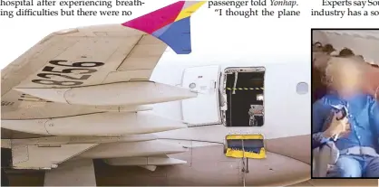 ‘Man who opened Asiana plane door wanted out quickly’ - PressReader