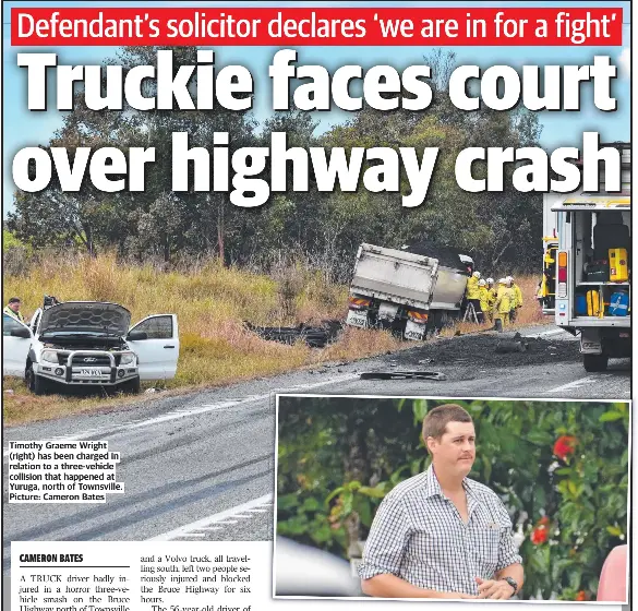 Truckie faces court over highway crash - PressReader