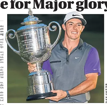 Rory aims to putt the politics to one side in chase for Major glory ...