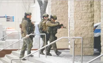 Edmonton city hall shooting suspect `acted alone': police - PressReader