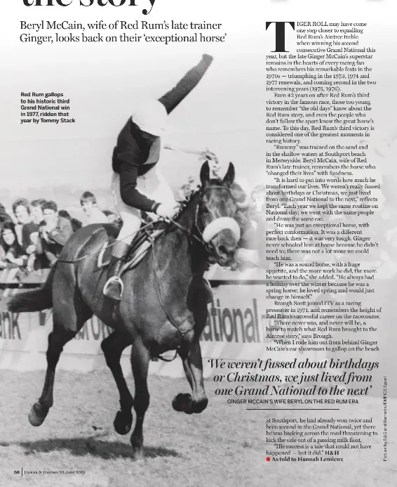 The picture... the story | Horse & Hound | PressReade­r