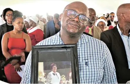 Emotions run high at church memorial for Covid victims - PressReader