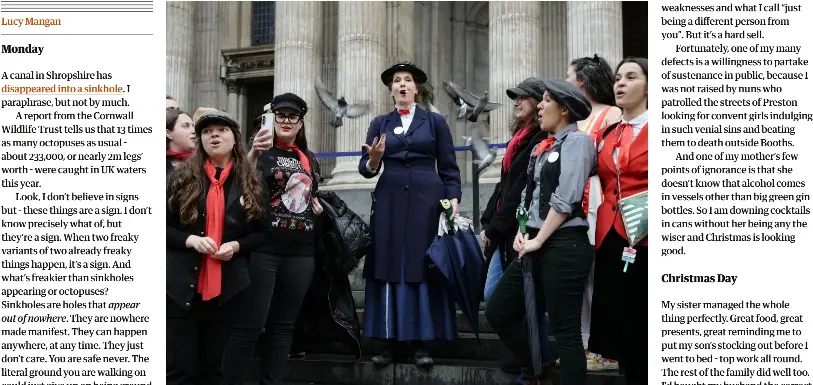 Digested week: Like sex or massages, Christmas is even better when it ...