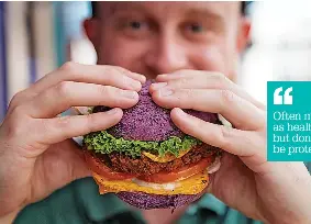 Plant-based ultra-processed food linked to heart disease - PressReader